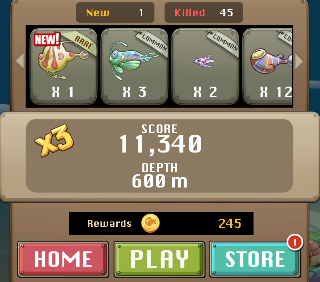 Mobfish: Hunter: a great game with a fishy undercurrent