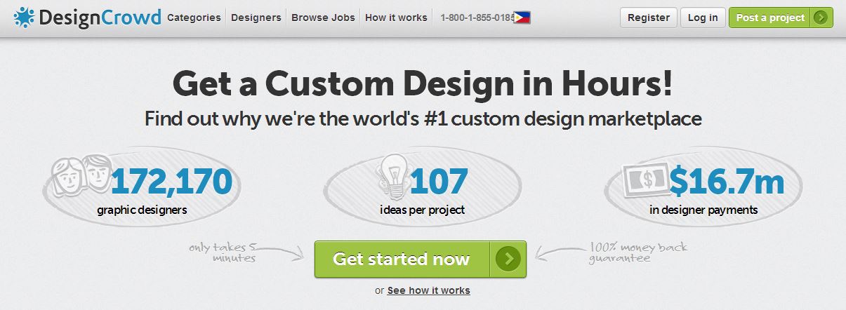 Crowdsourcing marketplace DesignCrowd expands to Philippines