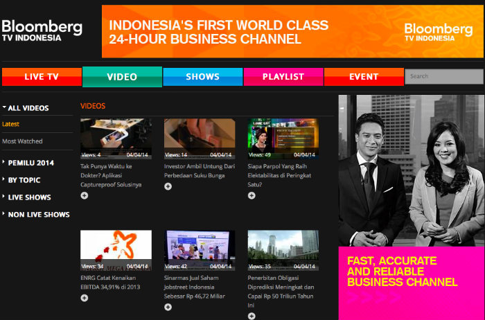 How Bloomberg TV Indonesia reaches out to Indonesia’s tech startup community