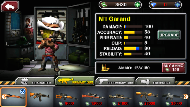 Gun Strike 2 review: fun with bullets and bobble-heads