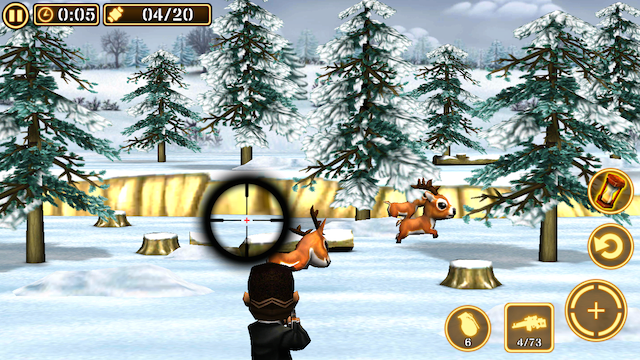 Gun Strike 2 review: fun with bullets and bobble-heads