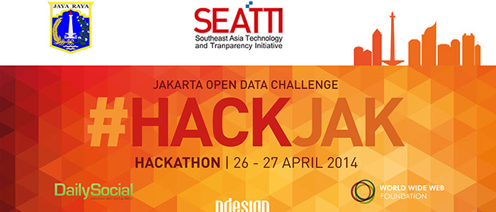 Hackjak Jakarta Government Held Its First Hackathon