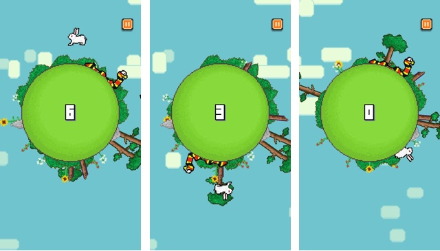 Jumpy Rabbit review: the spirit of Flappy Bird lives on