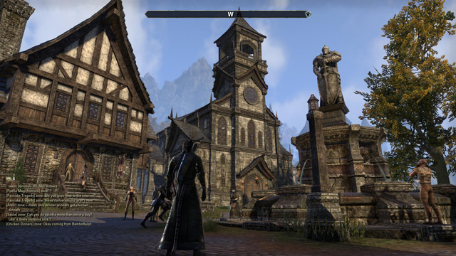 The Elder Scrolls Online first impressions: old scrolls, new adventures