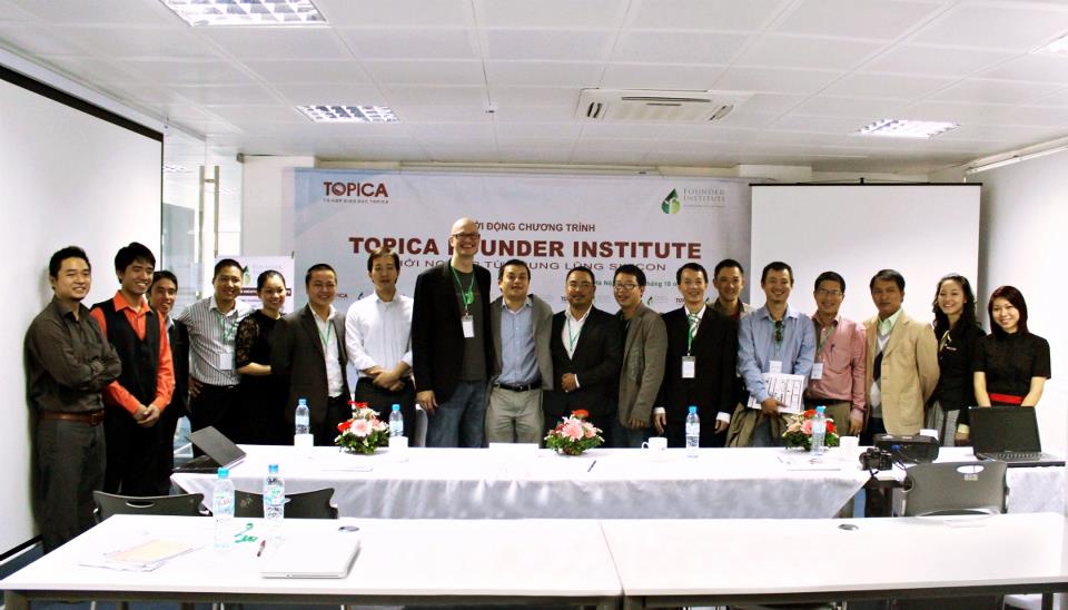 Topica Founder Institute, the accelerator behind Appota's rise