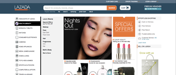 Lazada launches in Singapore with a new site and logo