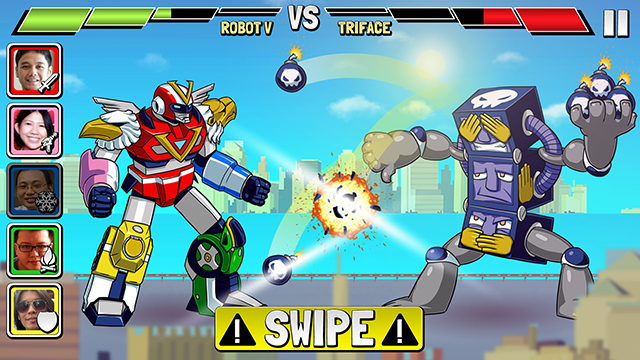 Casual Connect Asia 2014: Run Run Super V is looking fun fun super nice!