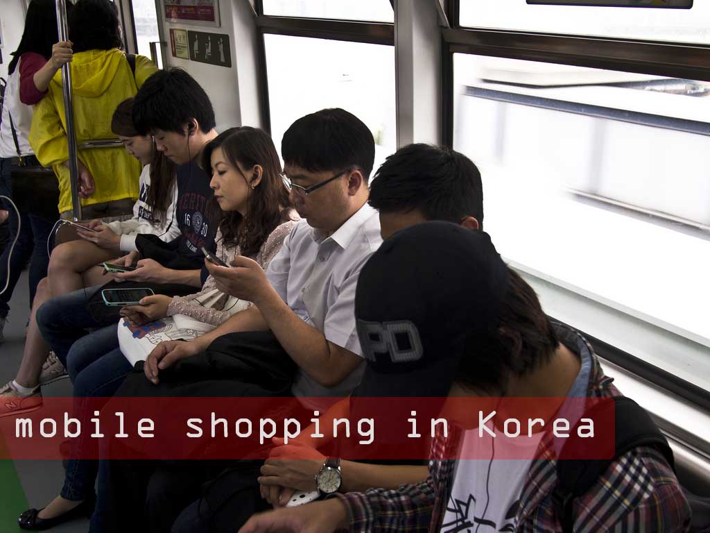 In South Korea, mobile shopping reaches $2.83 billion