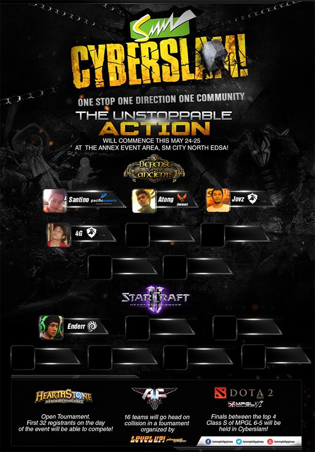 Philippines: are you attending SMM Cyberslam this weekend?