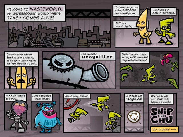 Nostalgia gone wild: retro platformer Snip & Chu will make you miss ...