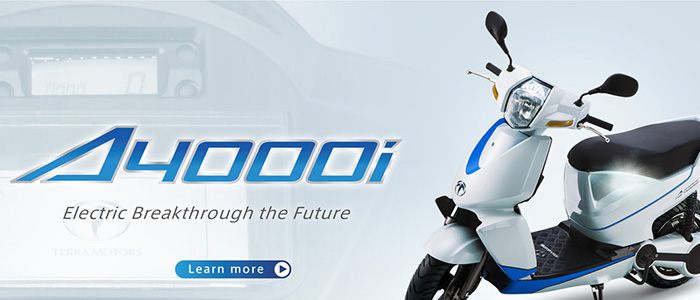 Terra Motors gets $10 million to sell electric scooters