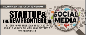 Tech in Asia Vietnam Meetup: startups and new frontiers of social media