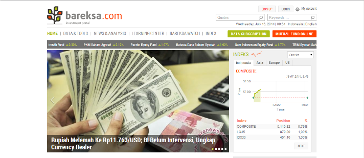 Bareksa’s mutual fund marketplace is now live in Indonesia