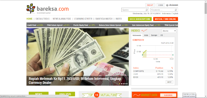 Bareksa wants to get Indonesians into online trading