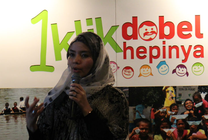 Berniaga, Intel educate Indonesian villages on technology