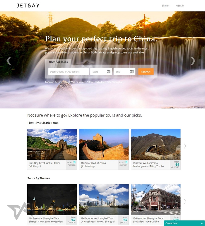 Jetbay wants to open up more of China to foreign tourists