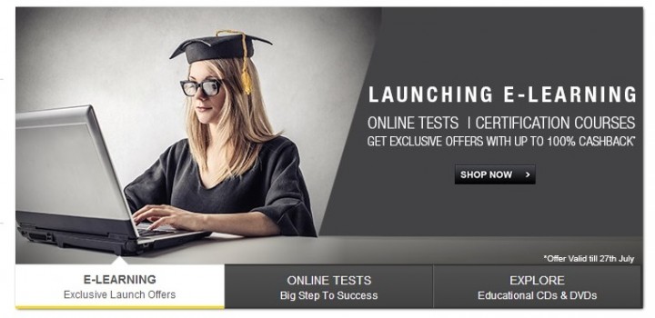 Flipkart launches new e-learning category