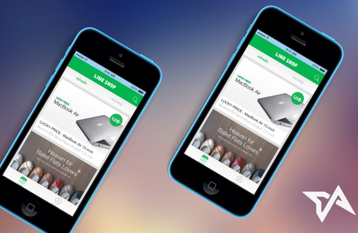 Line builds on Thailand success with launch of ecommerce app