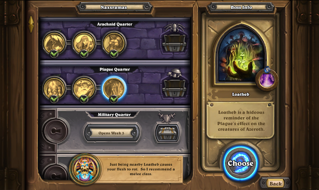 How Blizzard is taking Hearthstone forward, starting with Curse of ...