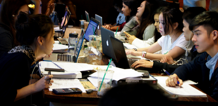 Arcterus makes cram school notebooks crowdsourced, in the cloud