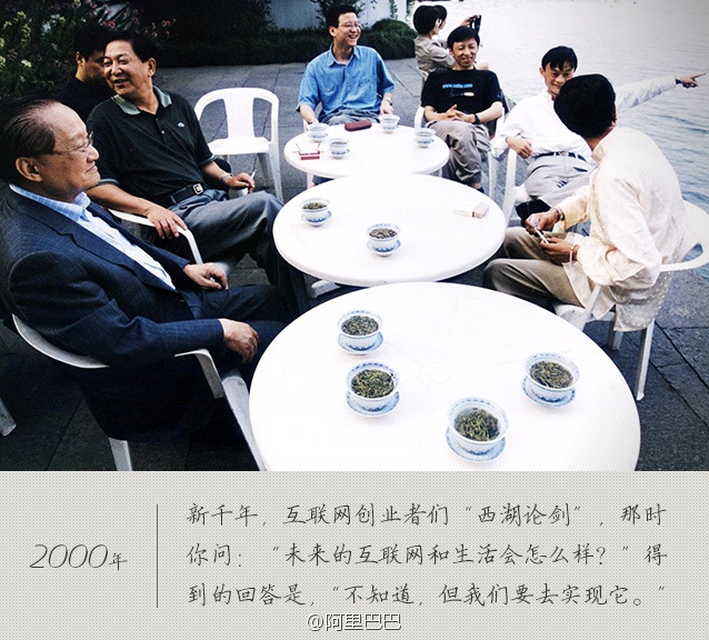 Alibaba's history in 9 photos