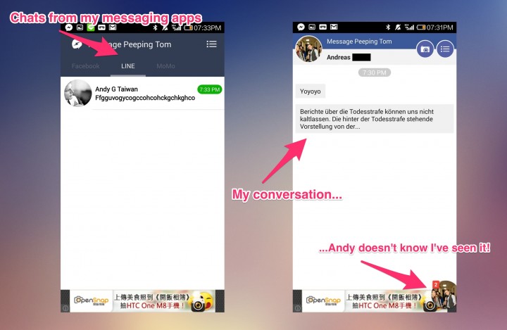 This app lets you read texts without the sender knowing