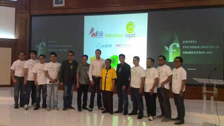 Checking in with Jakarta Founder Institute grads