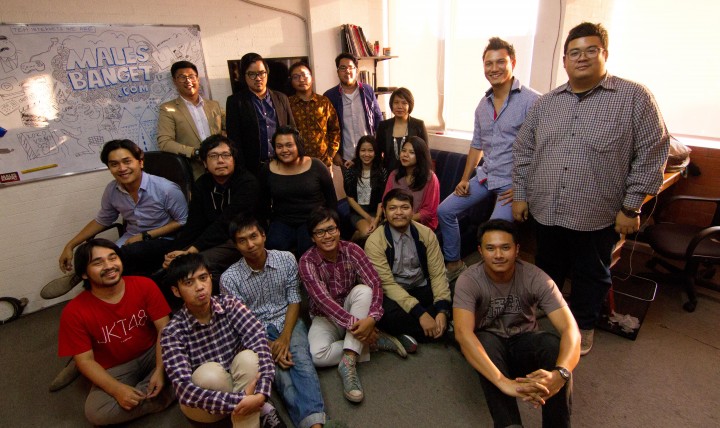 Behind the scenes of Christian Sugiono’s MBDC Media