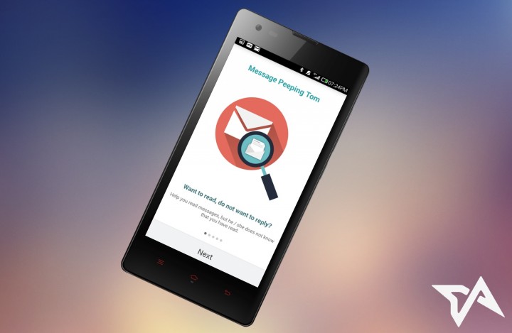 This App Lets You Read Texts Without The Sender Knowing