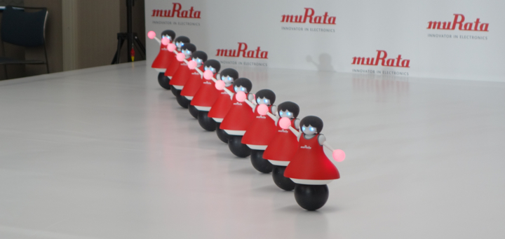 Murata Cheerleaders roll into Japan’s robot spotlight