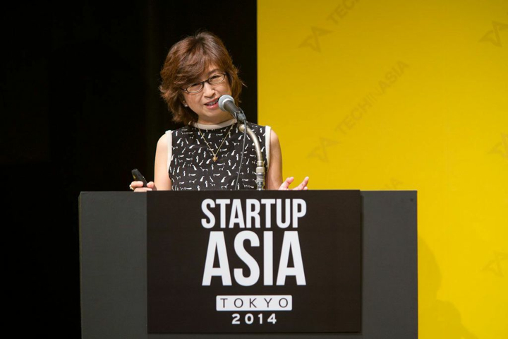 Morning highlights from day 1 at Startup Asia Tokyo 2014