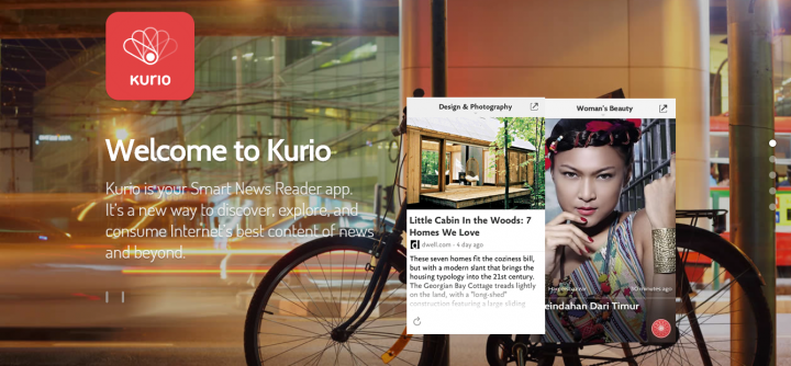 News reader app Kurio gets funding from CyberAgent Ventures