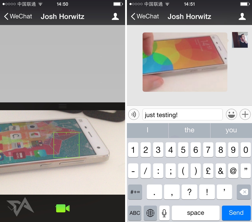 WeChat gets v6.0 update, adds in Vine-like videos and Passbook-style wallet