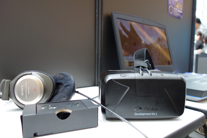 Oculus Rift roller coaster and other sights at Ad:Tech Tokyo