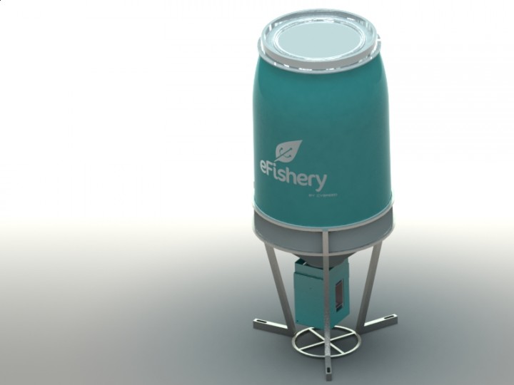 eFishery lets farmers sense fish’s appetites via smartphone