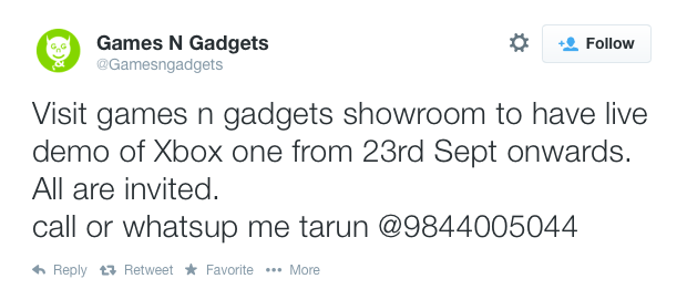 The Xbox One is out in India and Amazon is letting you buy it offline