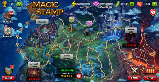 Appota has released Magic Stamps: a new way to play card games