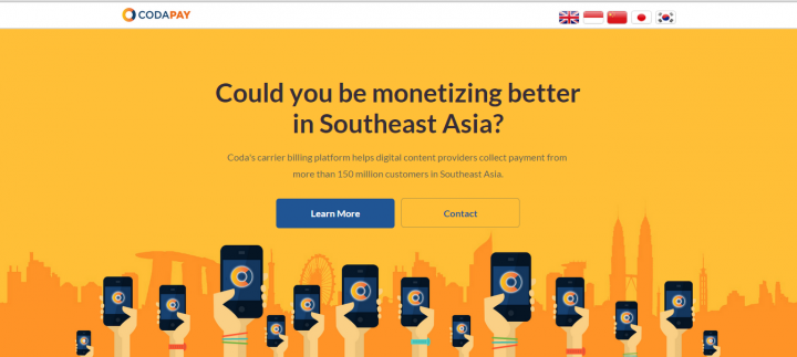 Coda Payments announces new telco partnerships