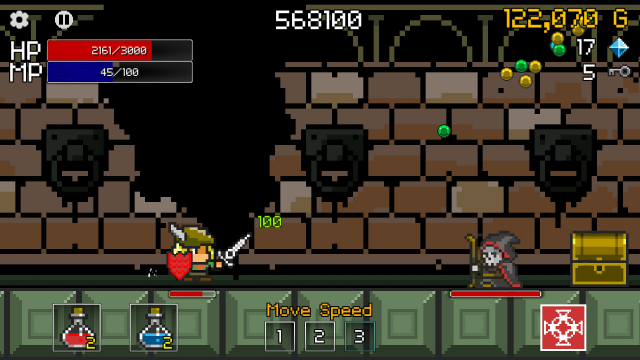 Buff Knight: save the princess, or not, in this endless runner for RPG ...