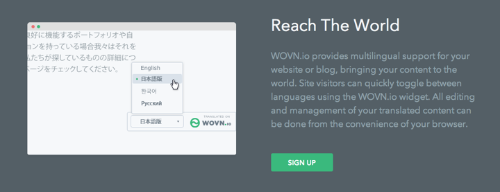 WOVN.io is a more accurate, editable Google Translate widget