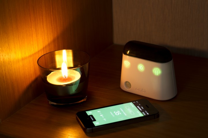 Ambi Climate is a smart remote that controls the A/C for you