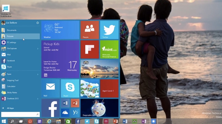 Try out Windows 10 for yourself right now in English or Simplified Chinese