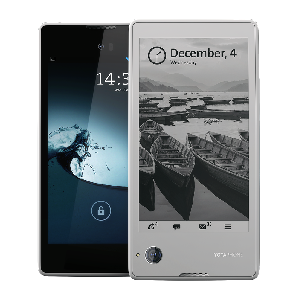 Quirky dual-screen YotaPhone launches in Malaysia