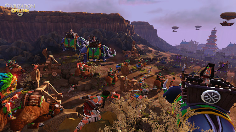 What does the Civilization Online MMORPG mean for the series?