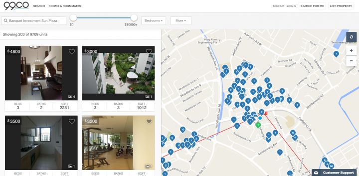99.co is a property site with a plan to one-up PropertyGuru