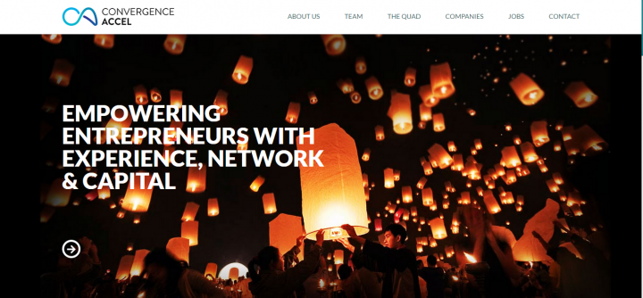 New VC Convergence Accel is now open for business in Jakarta