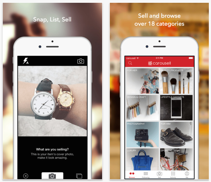 Singapore's Carousell raises $6M, Sequoia involved