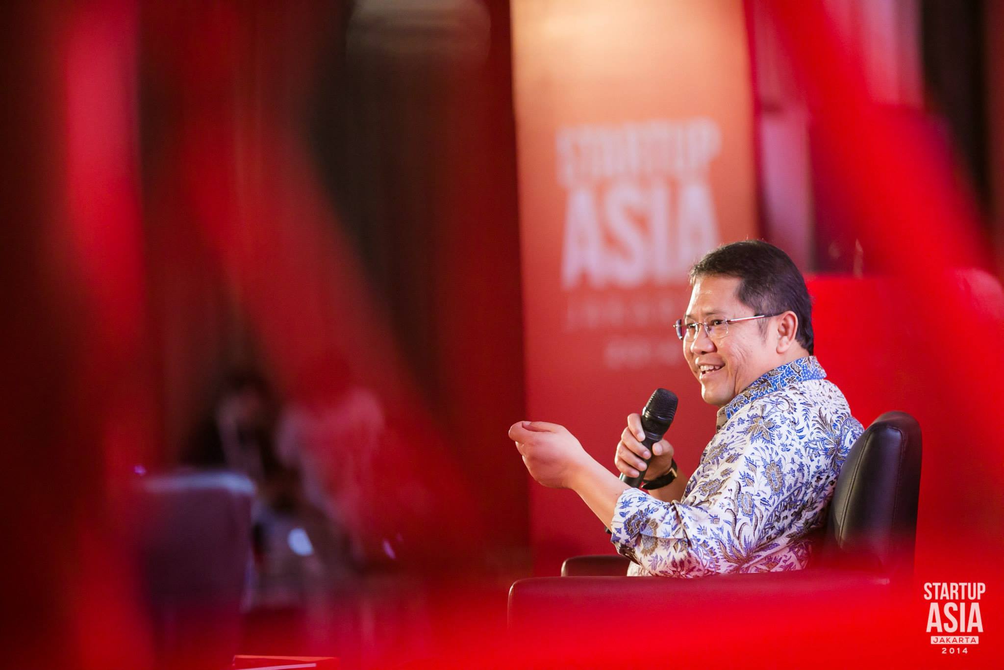 Indonesia’s tech minister aims to raise $1B for startups
