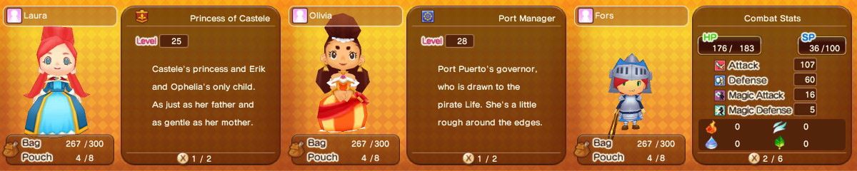 Fantasy Life has strong female characters, and that’s awesome