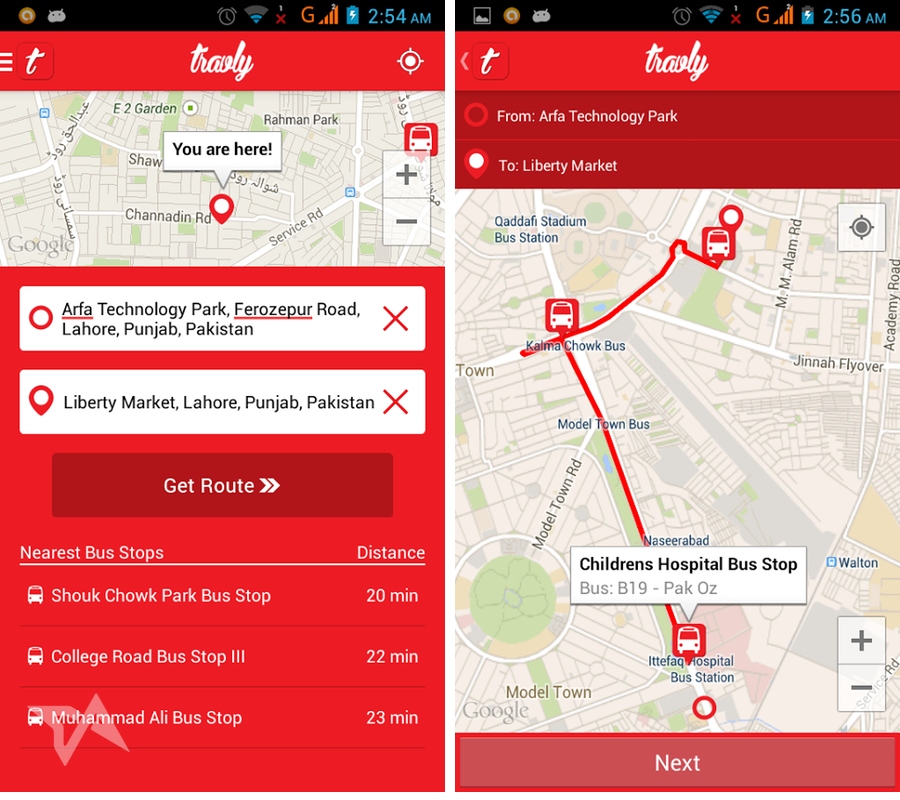 Travely app makes Pakistan's bus routes less confusing
